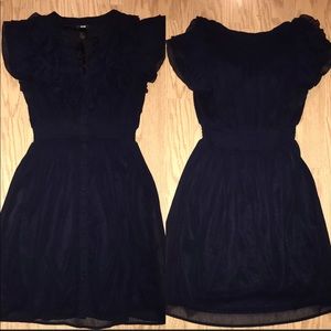 H&M | Dresses | Hm Sleeveless Stretch Cocktail Dress | Poshmark